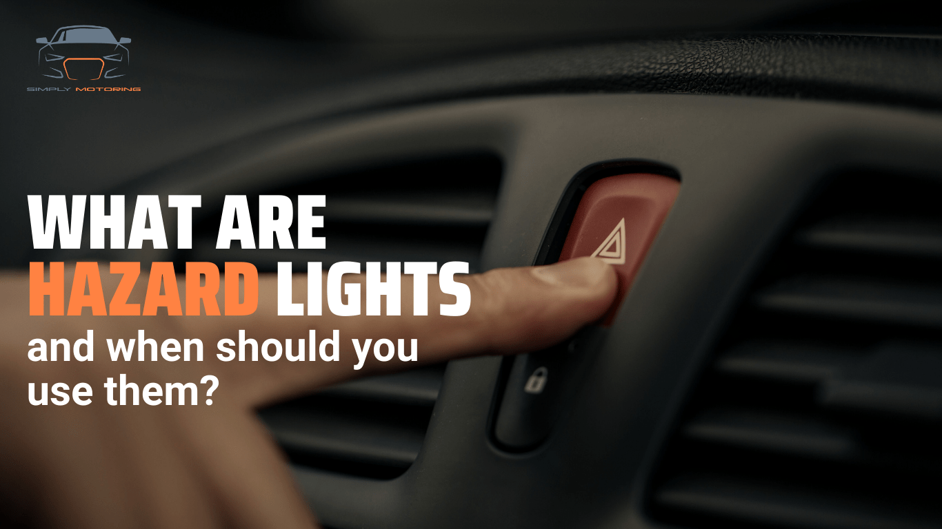 Hazard Lights: When and Where you should use them - Simply Motoring ...